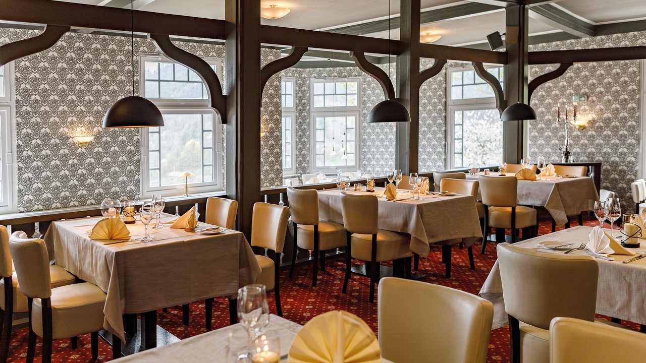 Schloss Hornberg: Restaurant